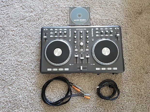 Numark Mixtrack Pro + Serato DJ Intro | Reverb
