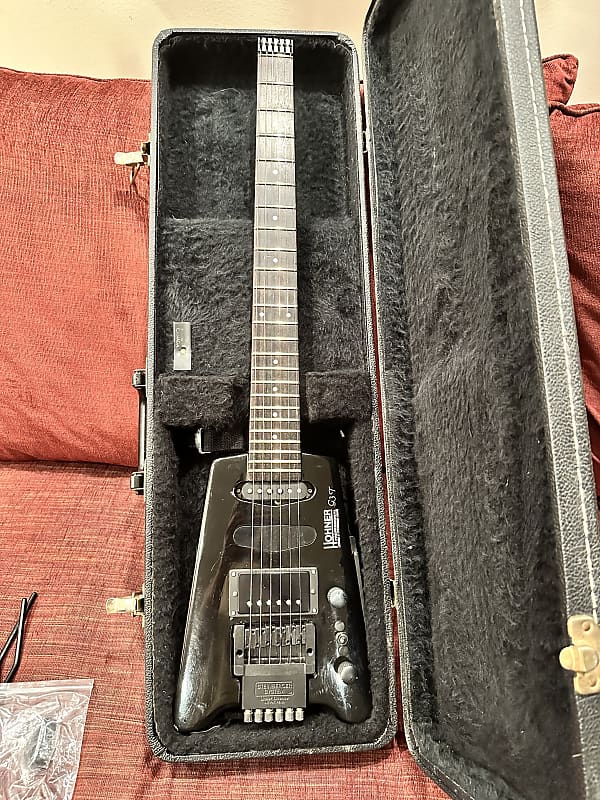 Customized Hohner GT-3 Steinberger Headless Guitar | Reverb