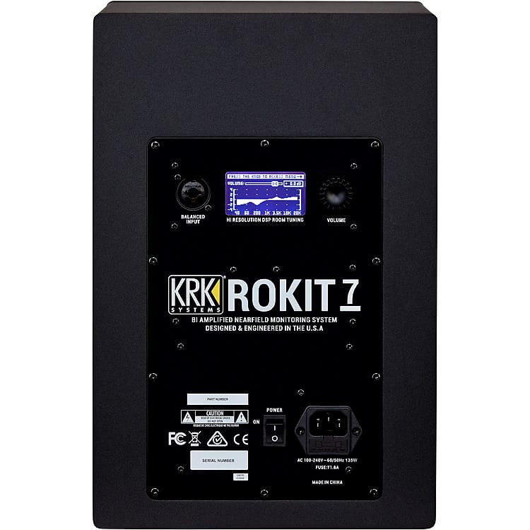 KRK RP-7 Rokit G4 2-Way 7" Active Studio Monitors (Pair) | Reverb