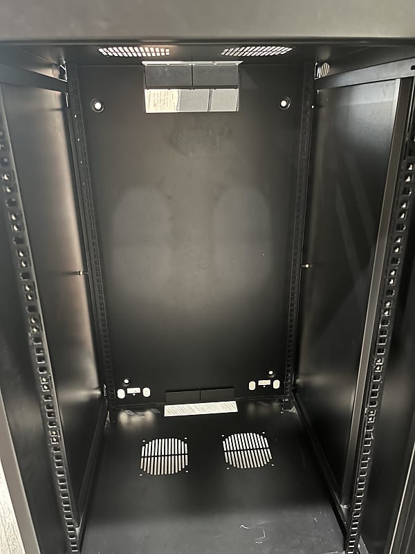 Raising Electronics 18U Studio/Computer Rack Enclosure | Reverb