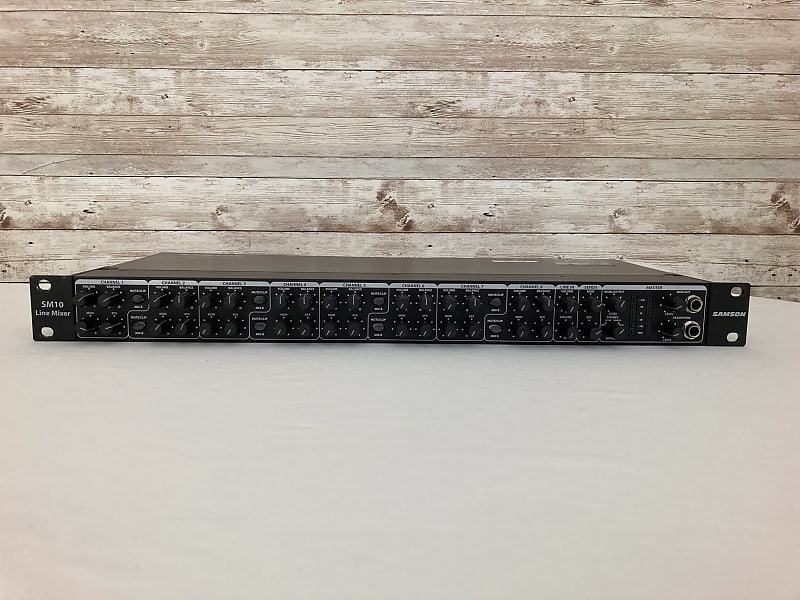 Used Samson SM-10 10 STEREO LINE MIXER | Reverb