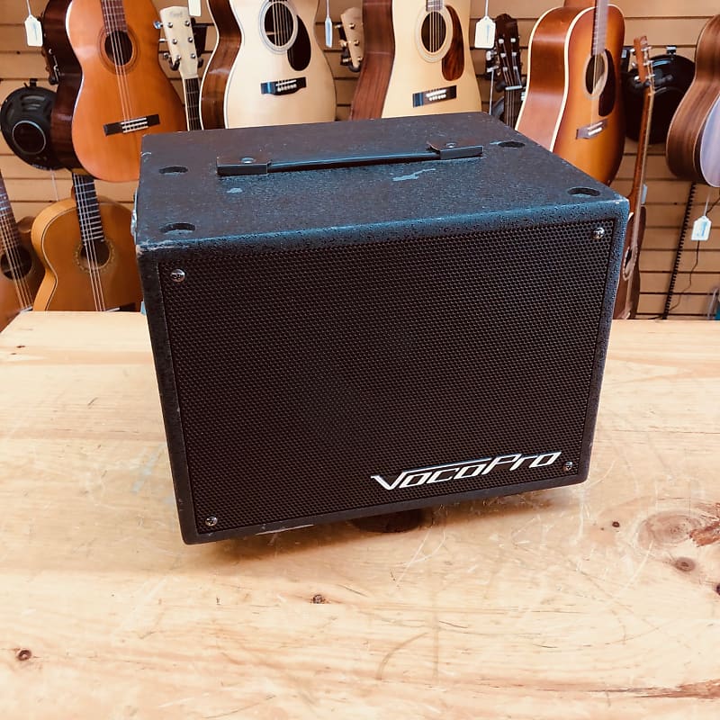 VocoPro Mobile Man Karaoke Active Subwoofer | Reverb