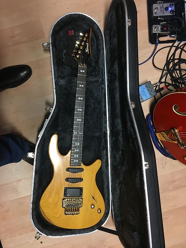 Maison II Z-Series 1990 Super Strat with Hiscox Hardcase | Reverb