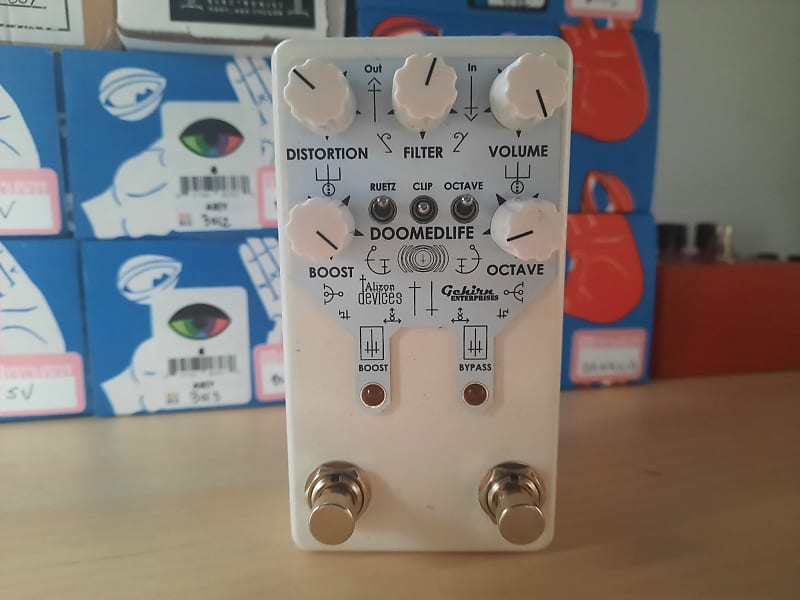 Gehirn Enterprises Doomed Life | Reverb