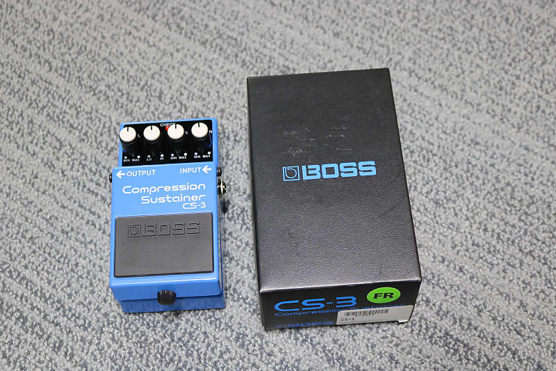 Boss CS-3 Compression Sustainer Guitar Effects Pedal | Reverb