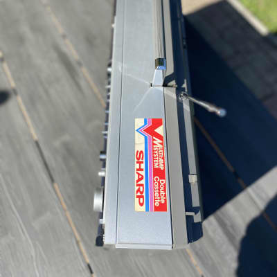 Sharp GF-767 boombox - serviced | Reverb