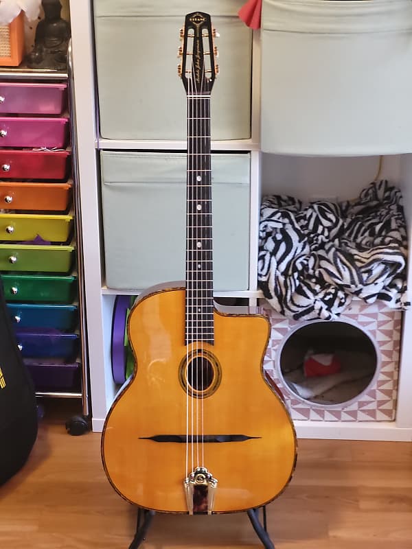 Gitane DG-300 Modele John Jorgenson 2020 - Lacquer | Reverb