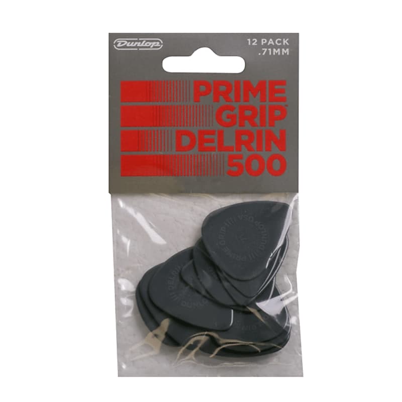 Dunlop Player's Pack | Primegrip® Delrin 500 Pick .71mm | | Reverb