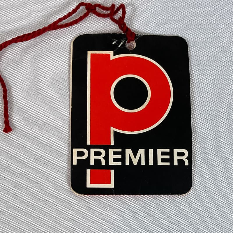 Premier 70's Hang Tag 2x3" FREE Shipping! | Reverb