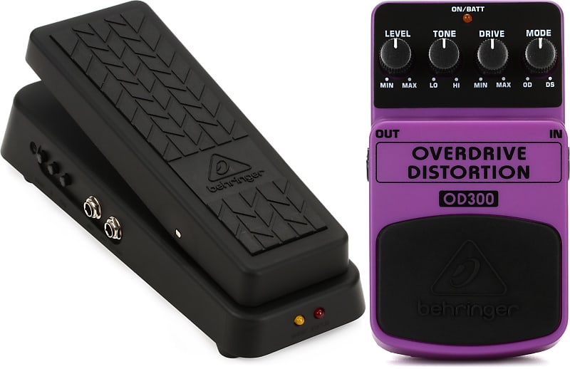Behringer HB01 Hellbabe Optical Wah Pedal Bundle with | Reverb