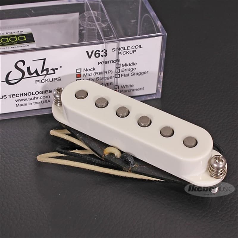 Suhr Guitars V63 (Middle/Parchment) | Reverb