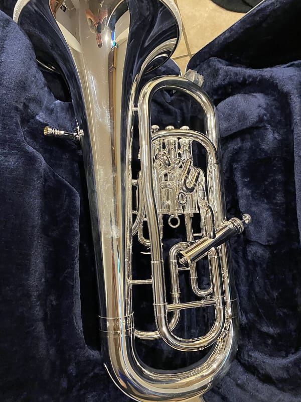 Bac Washington artist series euphonium - Silver | Reverb