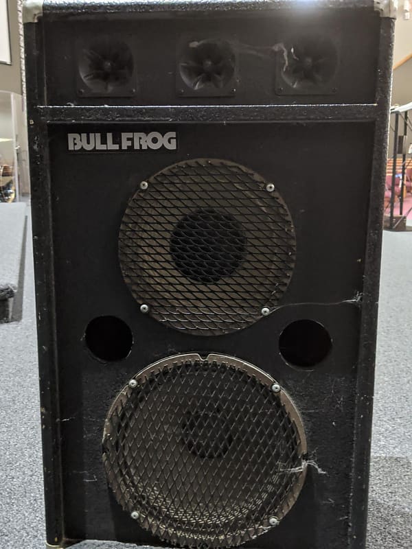 Bull Frog Speaker | Reverb