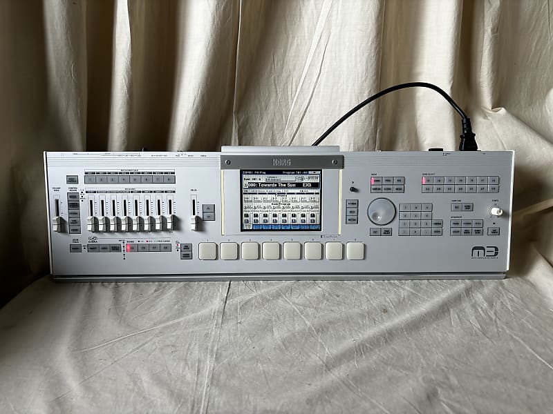 KORG M3 XPANDED M3XP Workstation Ver 2.0.5 New touch panel | Reverb