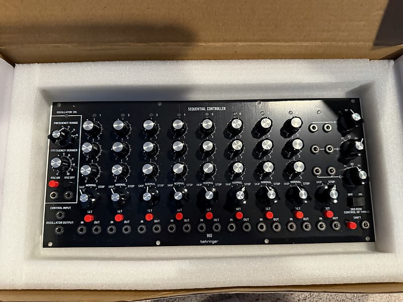 Behringer Eurorack Modules - 960, 961, 962, 1630 | Reverb