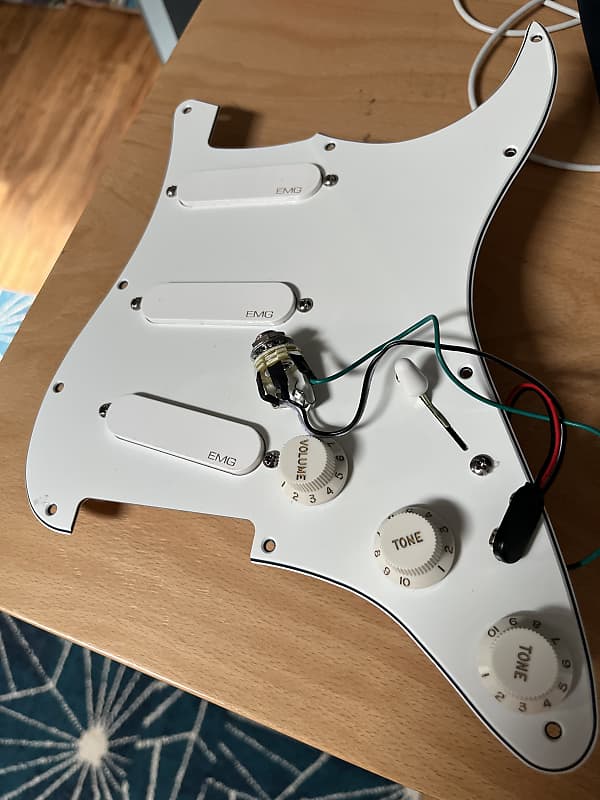 EMG SA set w/ SPC control loaded pickguard | Reverb
