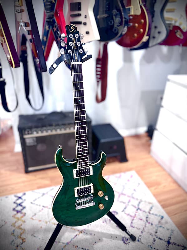 Samick ULTRAMATIC 2003 - EMERALD GREEN | Reverb