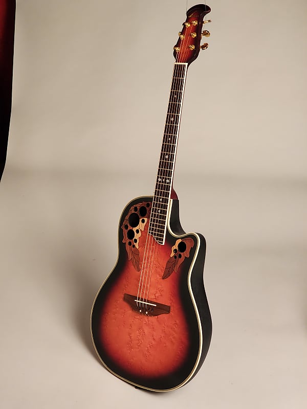 Ovation Celebrity CS-257 1990's - Sunburst | Reverb