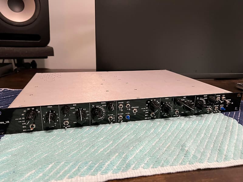 Helios Type 69-1R -Preamp/EQ Mid 2010's | Reverb