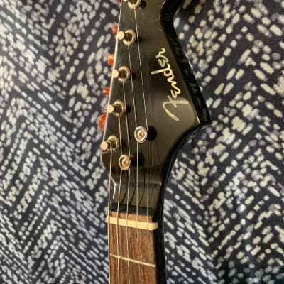 Fender FM-60E 5-String Electric Mandolin 2000s - Tobacco | Reverb