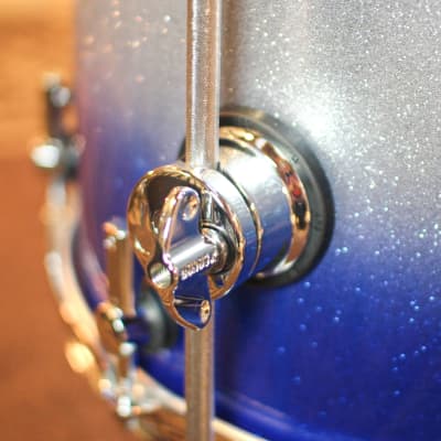 Sonor SQ2 Medium Beech Blue Silver Sparkle Burst Drum Set - | Reverb