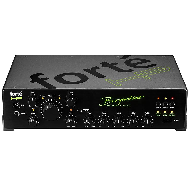 Bergantino Forte HP Hyper Power Lightweight Bass Amp Head | Reverb