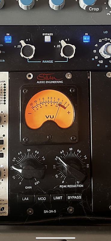 Stam Audio SA 3A-5 Opto Compressor | Reverb