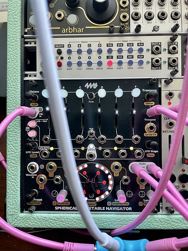 4ms Spherical Wavetable Navigator (SWN) | Reverb 4ms Spherical Wavetable Navigator (SWN) | Reverb