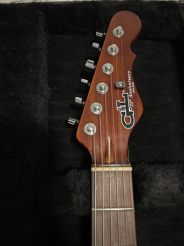 G&L 25th Anniversary Model 2005 - Mahogany | Reverb