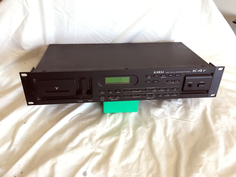 Vintage Kawai K4R rack digital synthesiser | Reverb