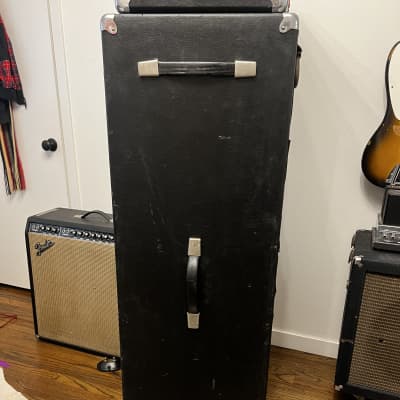 Vintage 1970 Ampeg SVT Cabinet 8x10 Flat Back | Reverb