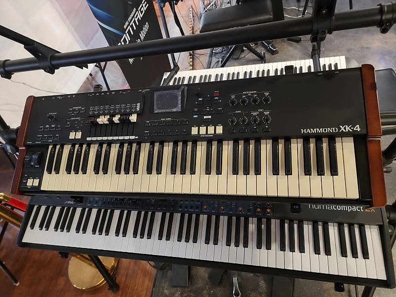 Hammond XK-4 Portable Organ | Reverb