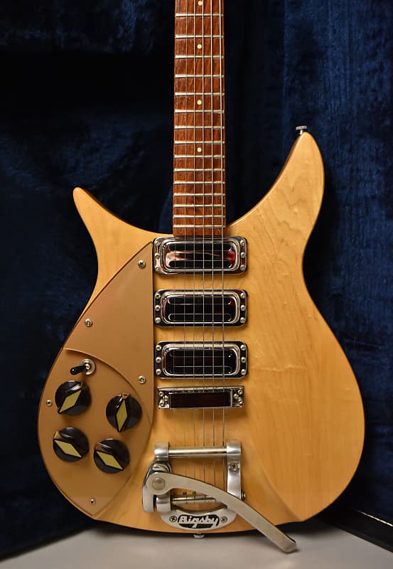 1992 Rickenbacker 325V59L Mapleglo Left-Handed Lefty w/OHSC | Reverb