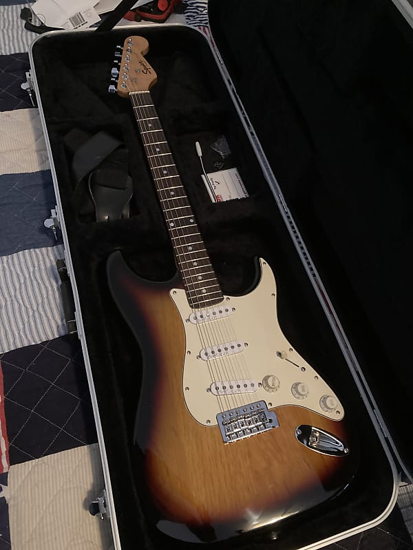 Squier SE 2003 - Sunburst | Reverb