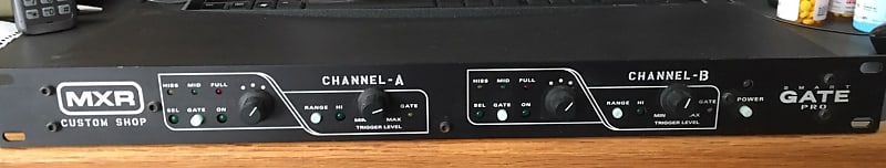 MXR Custom Shop M235 Smart Gate Pro Rack Unit (Free Shipping) | Reverb