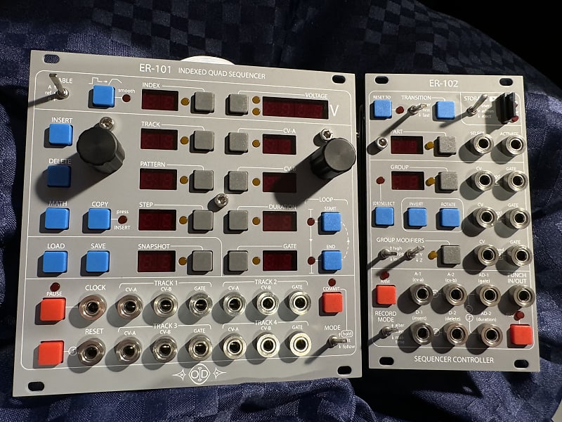 Orthogonal Devices ER-101 & ER-102 - Nostalgia | Reverb