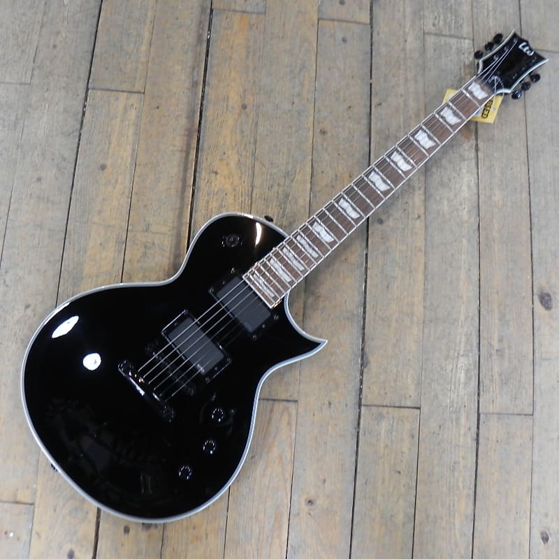 ESP LTD EC-401 BLK EMG - Black | Reverb