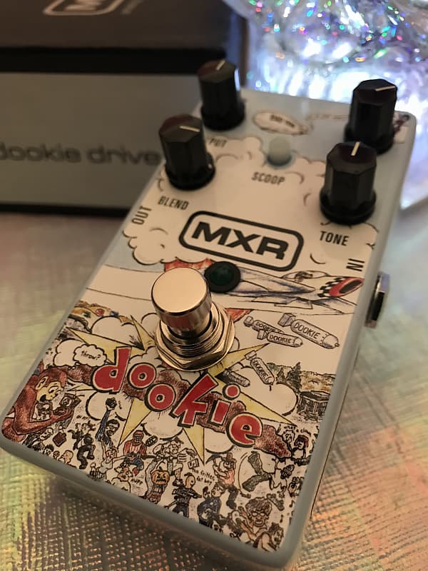 MXR DD25 Green Day Dookie drive 2000’s - 1st Run | Reverb