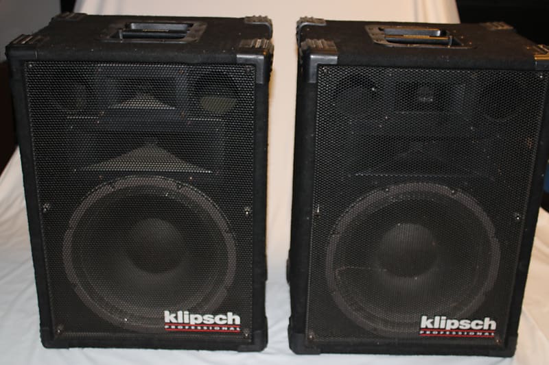 Klipsch Professional KP-2500-C - 12" 3-way Speakers - Black | Reverb