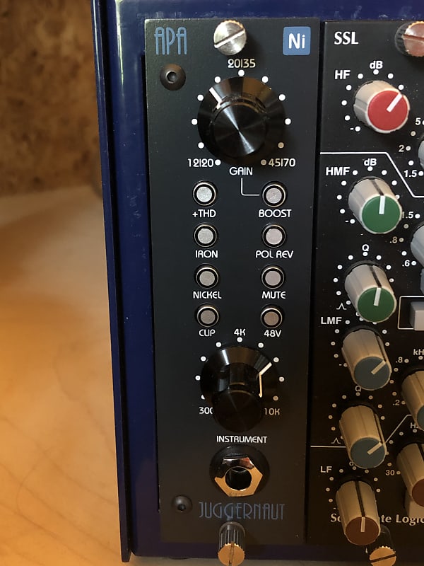 Atlas Pro Audio Juggernaut | Reverb