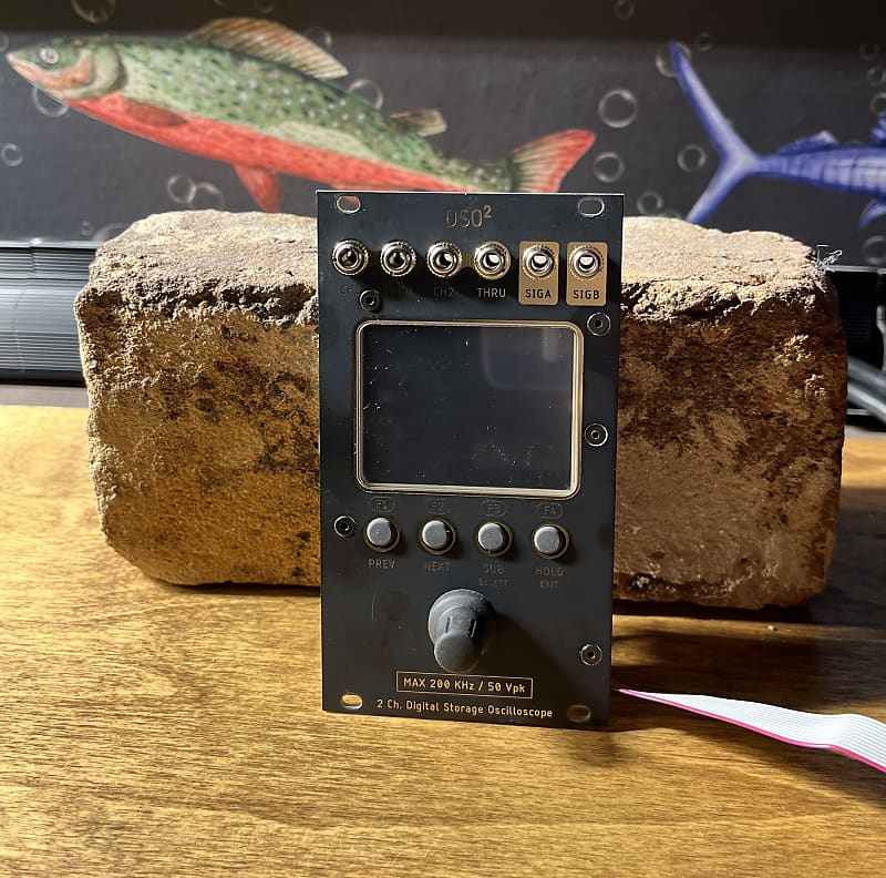 Tall Dog DSO 2 Dual Channel Oscilloscope | Reverb