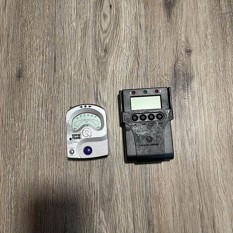 Qwik Tune and Planet Waves QT11 and pocket tuner | Reverb