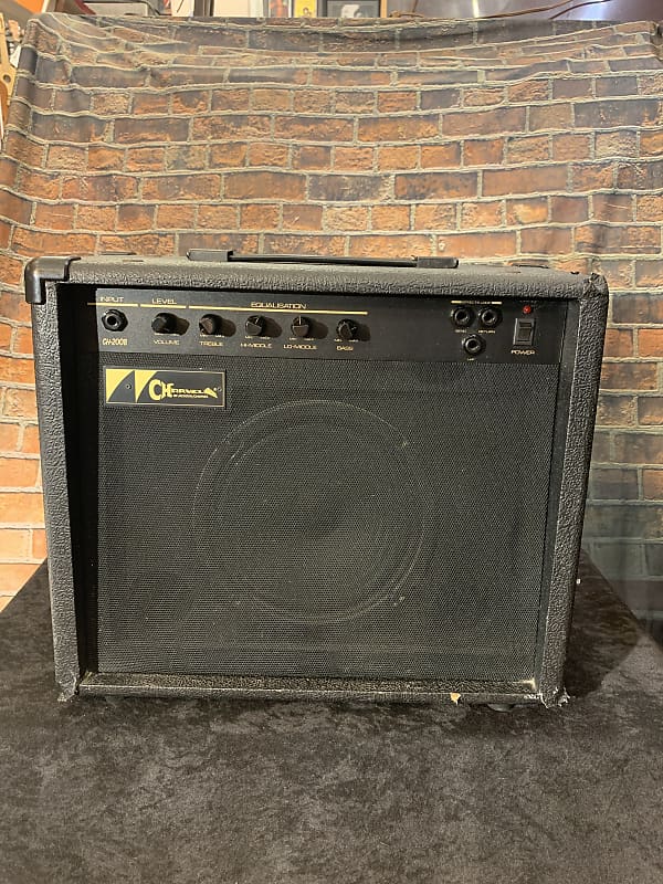 Jackson/Charvel Bass Amplifier CH 200B | Reverb