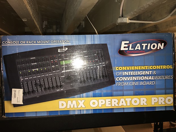 Elation Dmx Operator Pro | Reverb