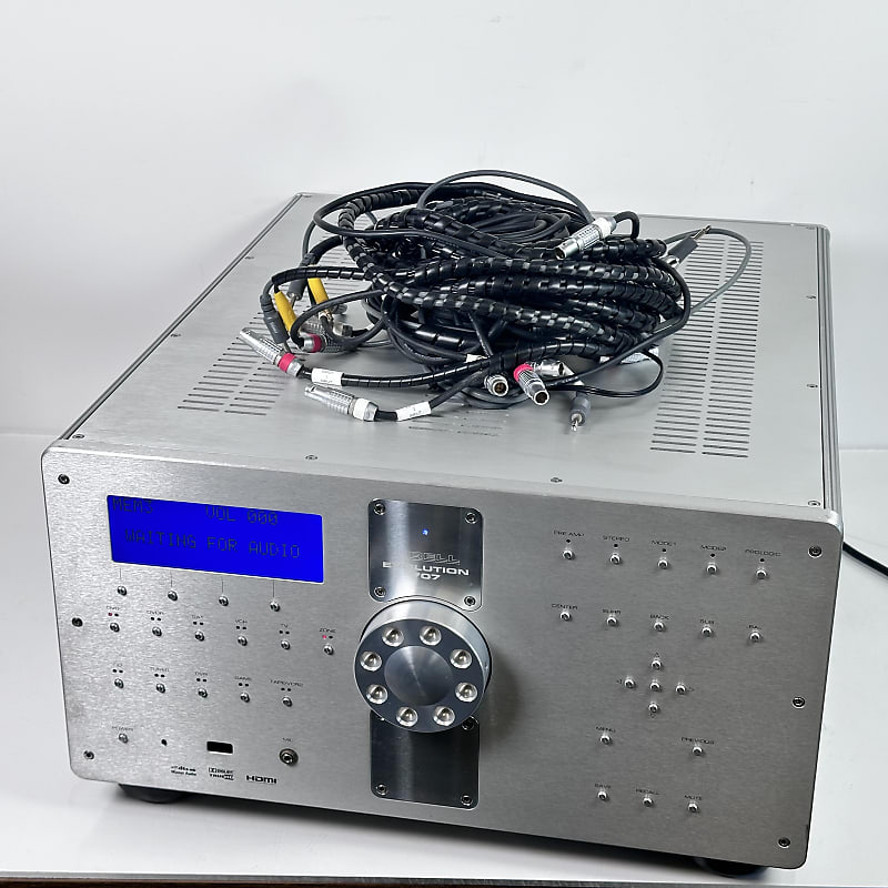 Krell Evolution 707 8.4 Channel Home Theater Processor | Reverb