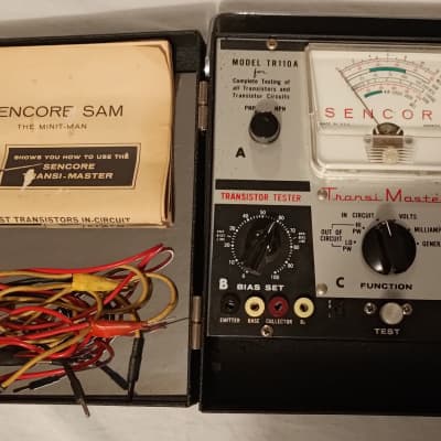 Sencore Transistor tester 1960's | Reverb