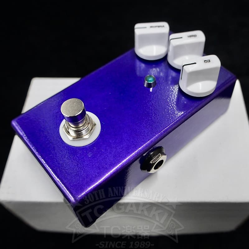 Verocity Effects Pedals Vero-purple | Reverb