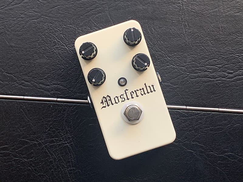 Lovepedal / Hermida Audio Mosferatu Low-gain Overdrive | Reverb