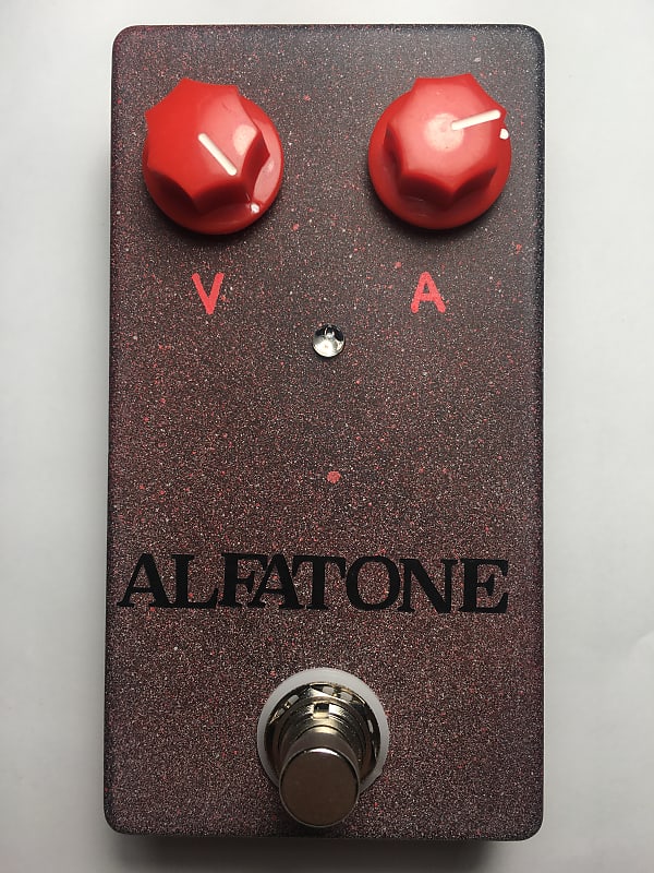 AlfaTone Stone Boss #1 2023 - Black Grey Red Spray (Jordan | Reverb