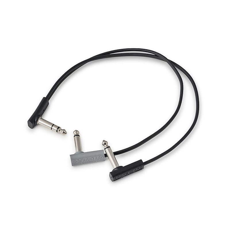 RockBoard Flat Patch Y Splitter Cable, 30 cm | Reverb